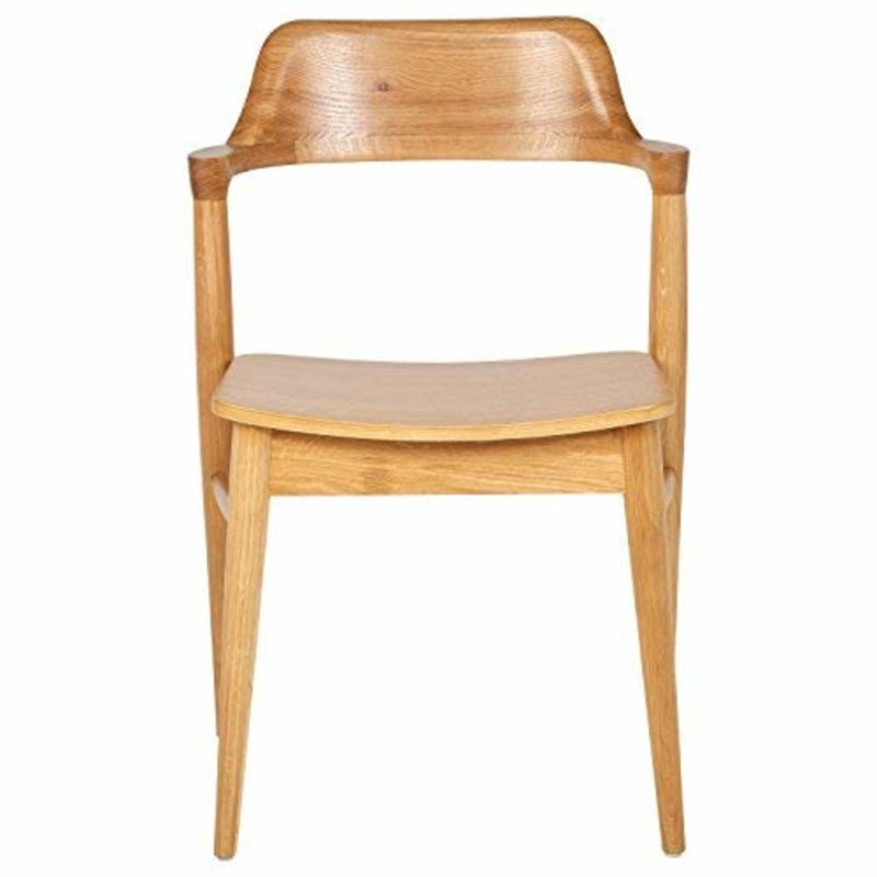 Adore Decor Madison Mid-Century Modern Wooden Dining Chair | Wayfair